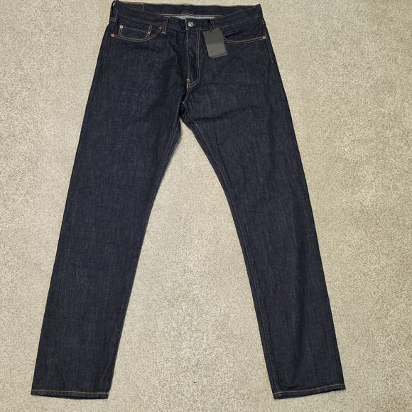 Buck Mason | Jeans | Buck Mason Maverick Slim Jeans Mens 34x34 Dark ...